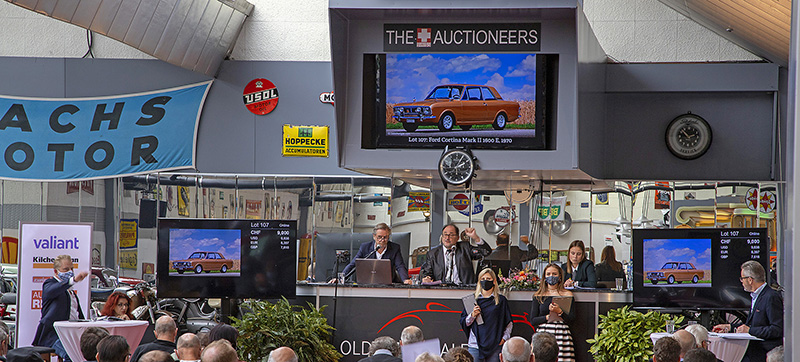 Oldtimer Galerie Toffen - Home