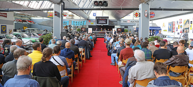 Oldtimer Galerie Toffen - Home